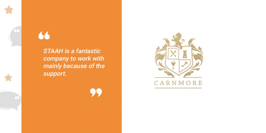 Carnmore Holdings, New Zealand On Using STAAH Channel Manager - STAAH ...