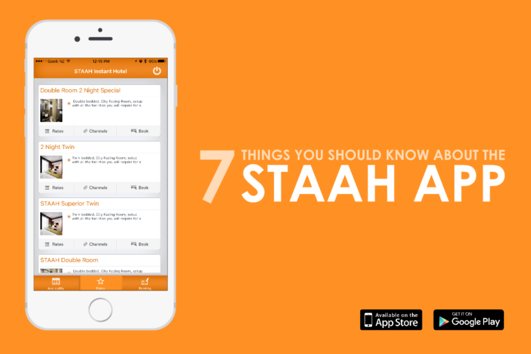 7 Things You Should Know About The STAAH App Featured