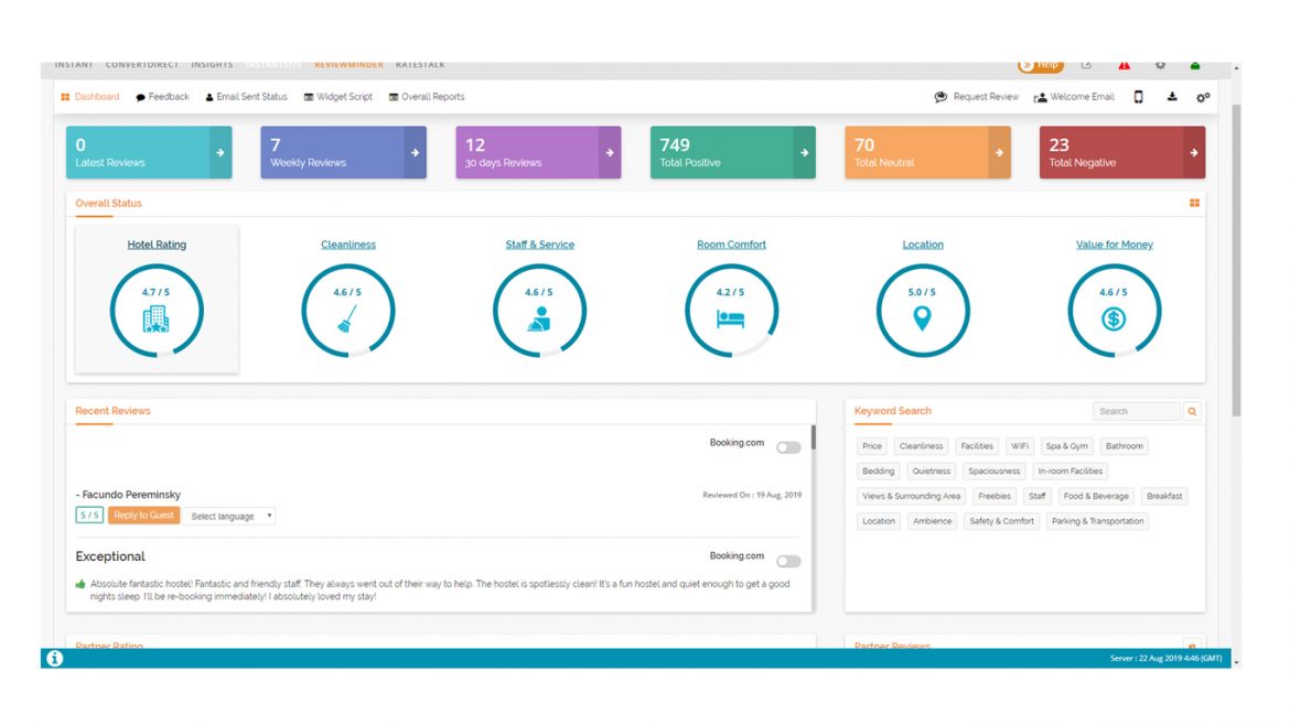 6 Wonderful Reasons To Use STAAH ReviewMinder For Your Hotel - STAAH Blog