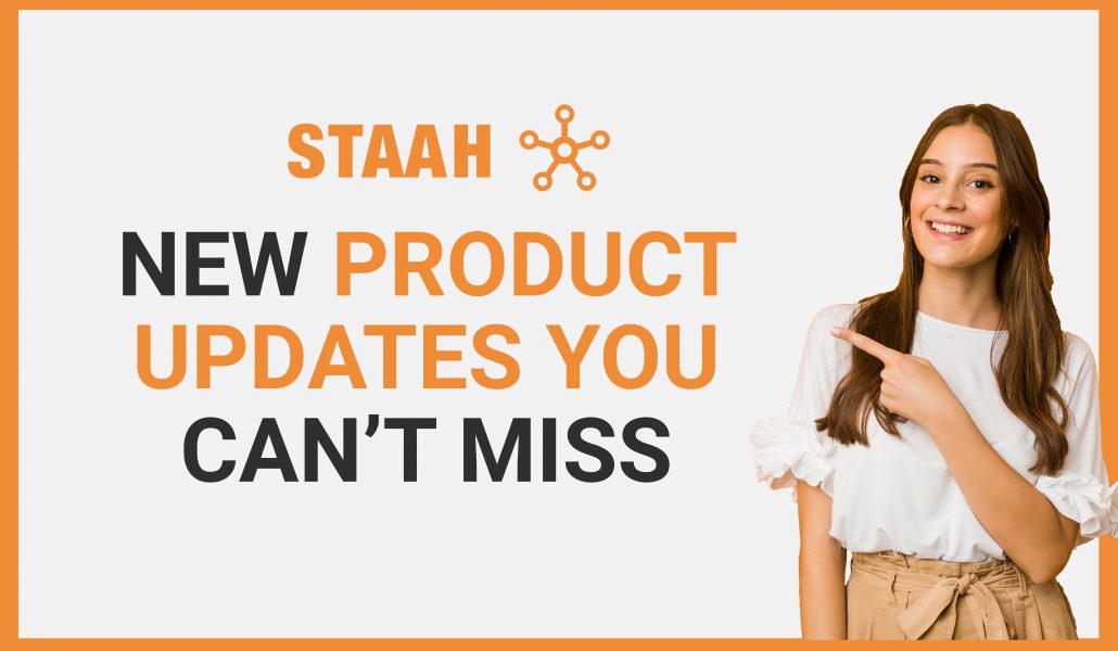 STAAH New Product Updates You Can’t Miss - October 2019