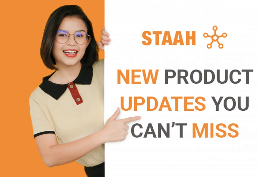 STAAH NEW PRODUCT UPDATES YOU CAN’T MISS – APRIL 2020 Featured