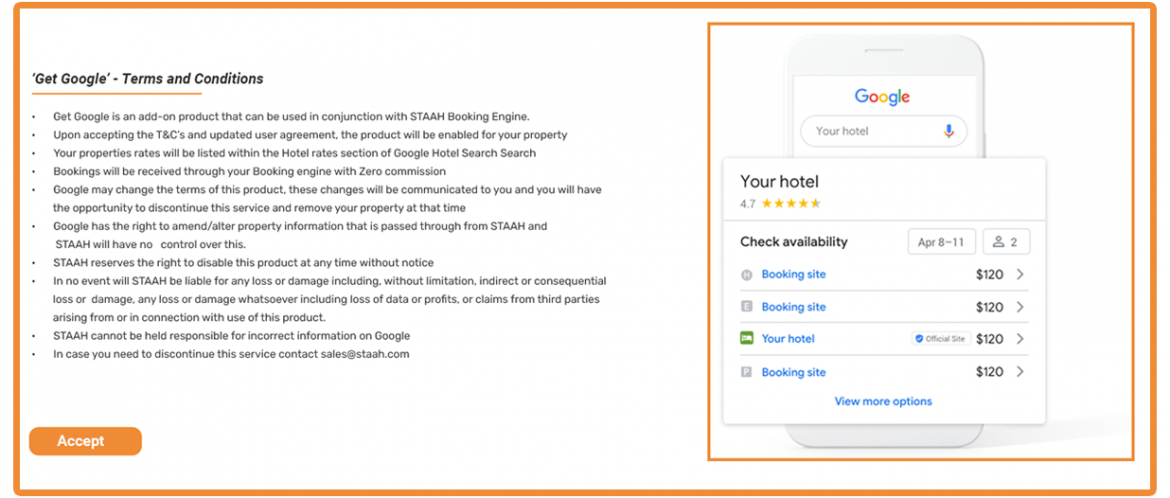 What Is STAAH Get Google?