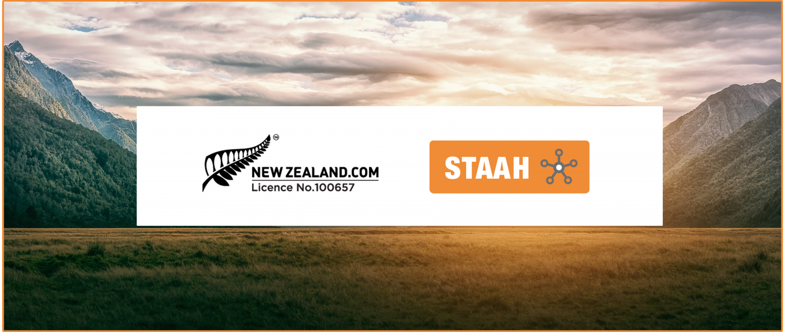 STAAH Is Proud To Become A New Zealand FernMark Licensee