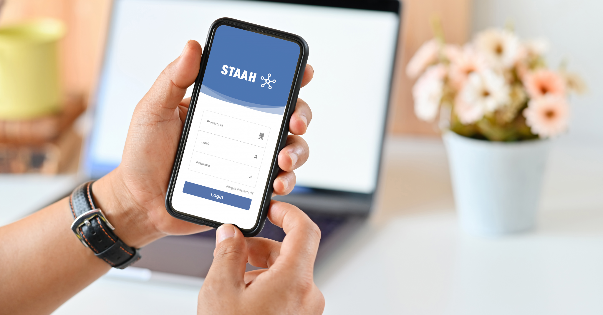 Manage Your Property Anytime Anywhere With The STAAH MAX Mobile App