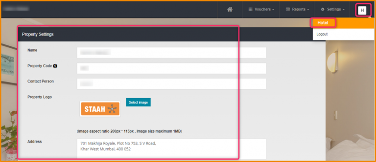 STAAH Voucher Engine Updates