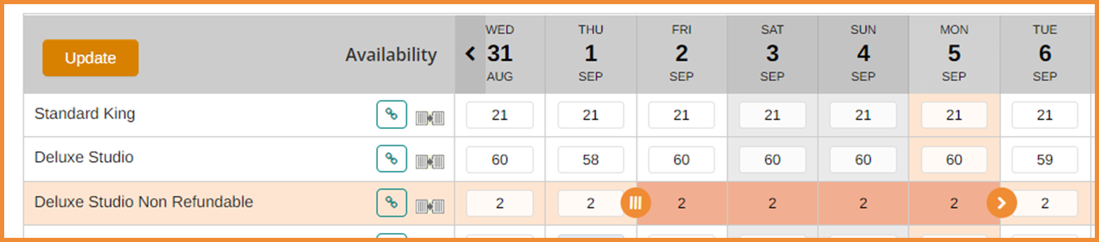 STAAH Product Updates September