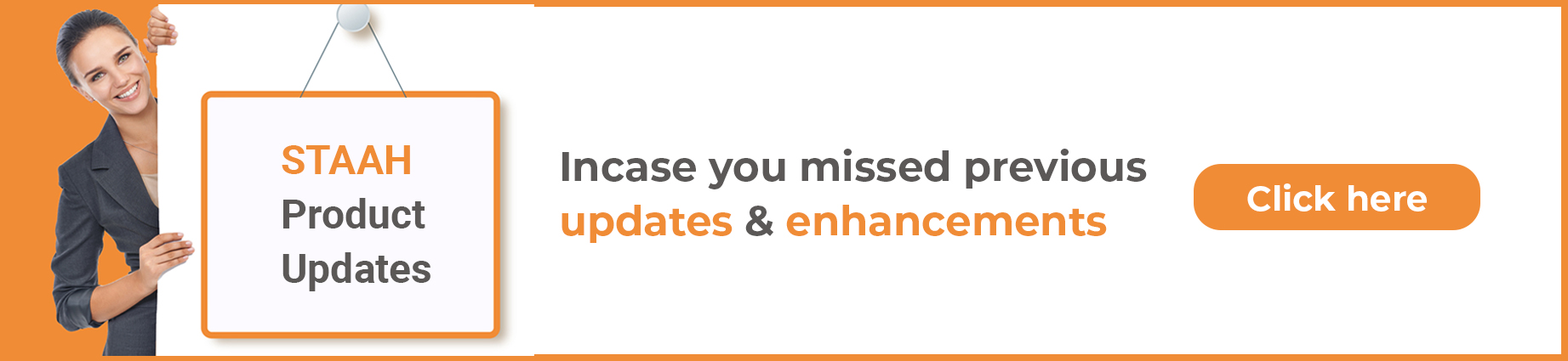 STAAH PRODUCT UPDATES YOU CAN’T MISS Featured